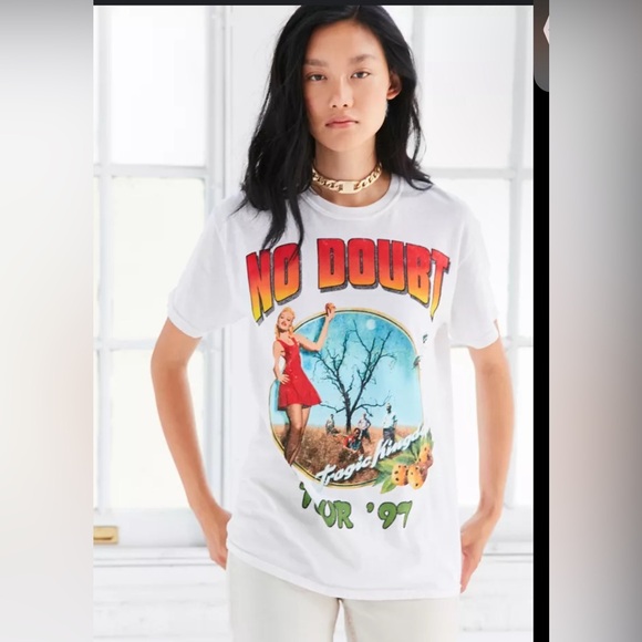 No Doubt | Shirts | No Doubt Tragic Kingdom Graphic Tshirt Size Sm New ...